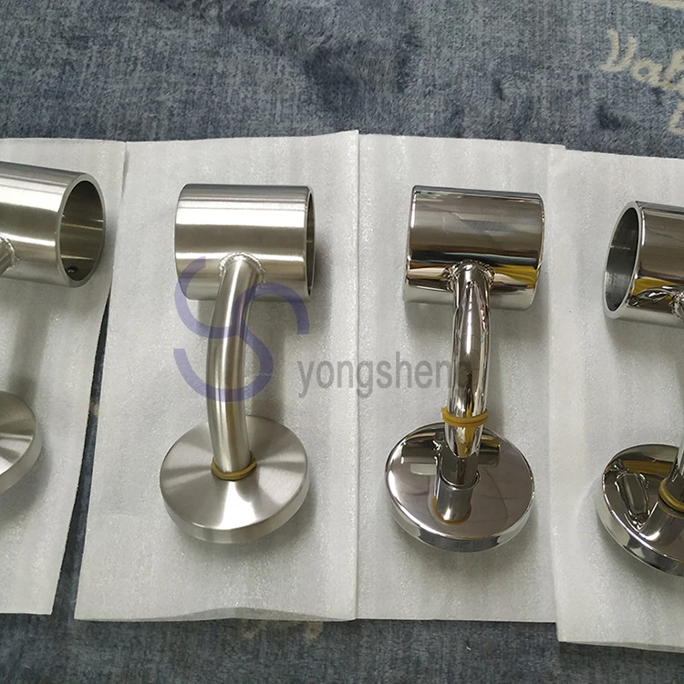 Adjustable Post Saddle Brackets for Stainless Steel Railings