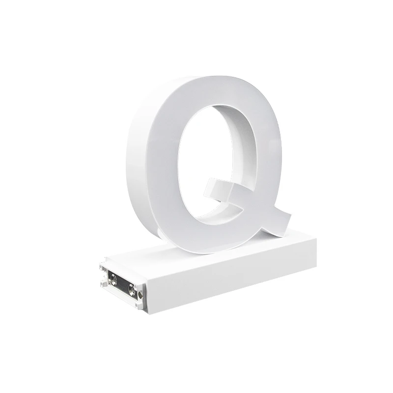 Magnetic Led Letter Signs Diy Led Letter Cappital A Letter Led Light ...