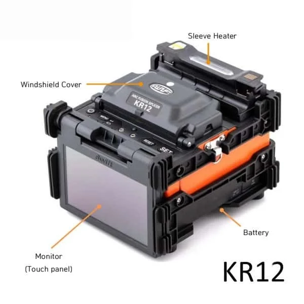 Korea Ribbon Welding Machine ILSINTECH Swift KR12 SM MM Ribbon Fiber ...