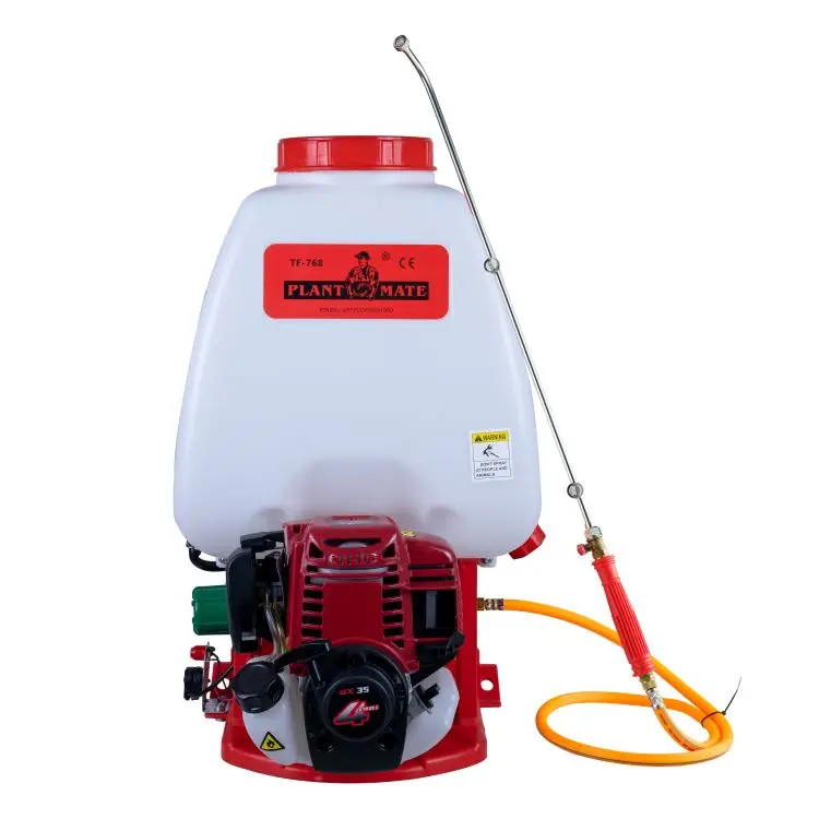 Power sprayer agricultural farming tools TU26 engine 767 model Knapsack ...