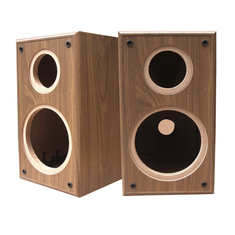6.5 Inch Bookshelf Wood Speaker Box - DIY Audio Enclosure