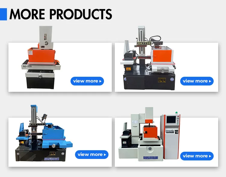 Cnc Fast Wire Cutting Machine Dk7735 Wire Straightening And Cutting ...