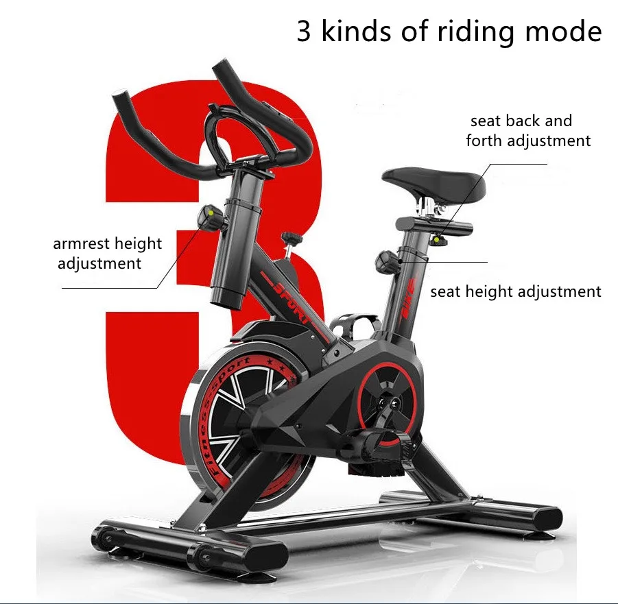 Maquinas Para Gimnasio Spinning Bike Exercise Trainer Spinning Bike ...