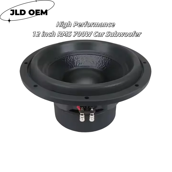 Car Subwoofer 12 Inch RMS 700W OEM Steel Basket Factory Stamped Car ...