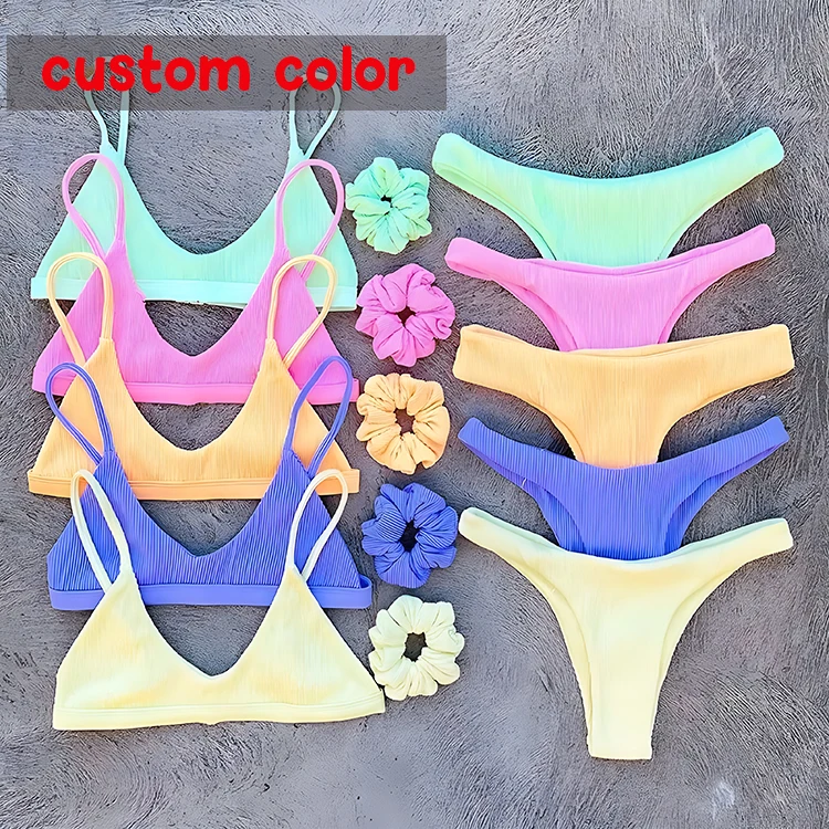 Huilin High Quality Neoprene Long Sleeve Swimming Bathing Suits Custom ...