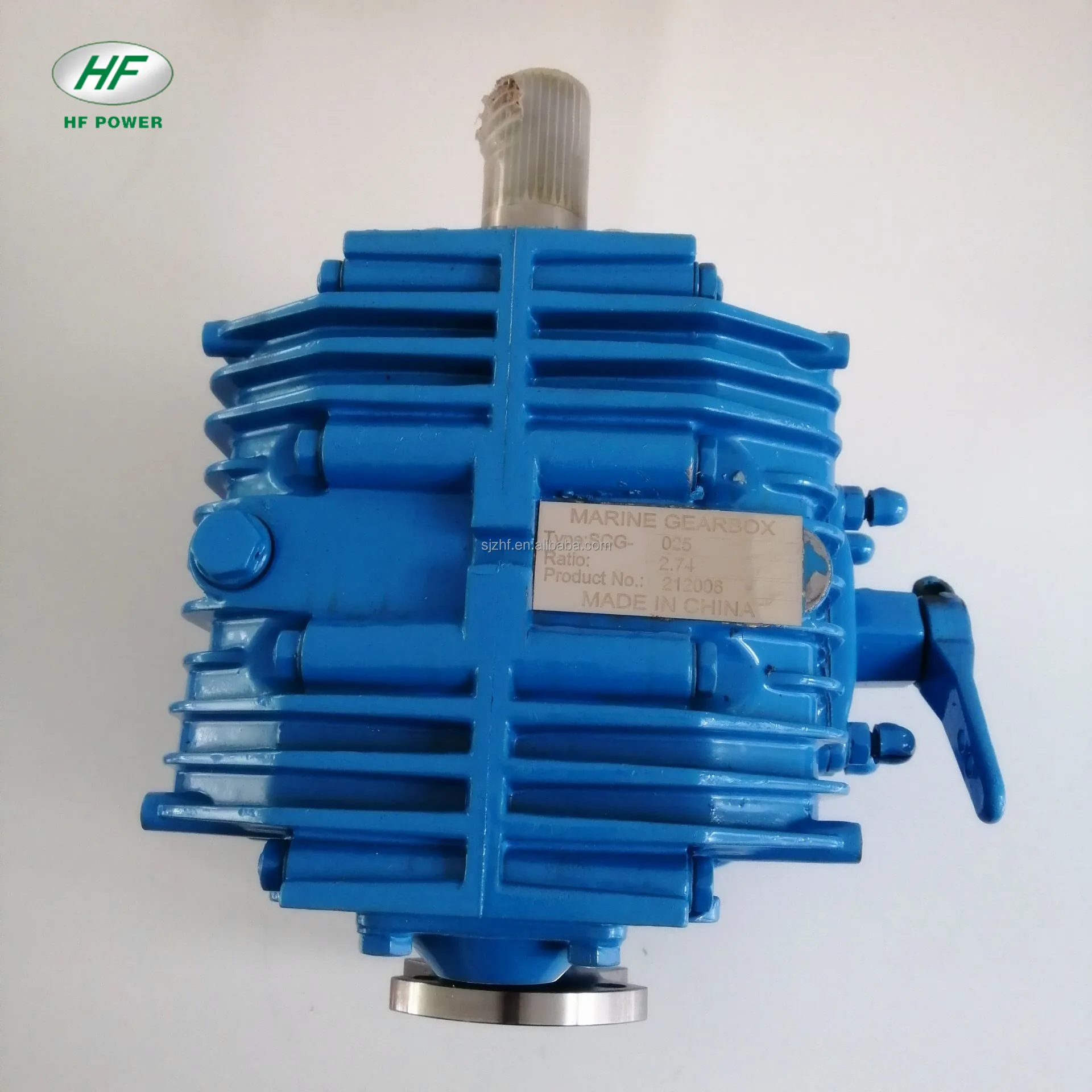 Marine Gearbox SCG025 - High-Quality Reduction for HF-490