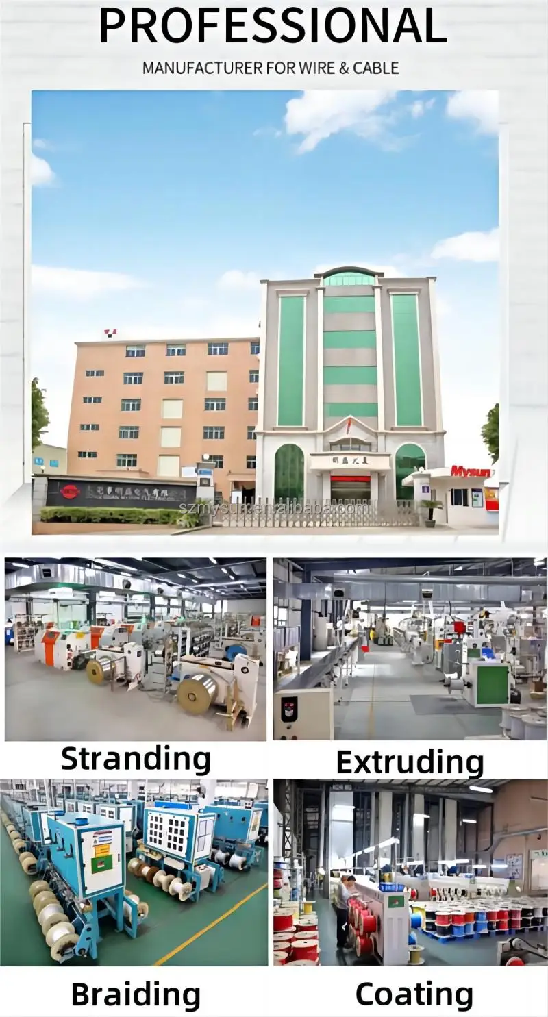 High Temperature Electric Wires - UL CUL ROHS CCC Certified