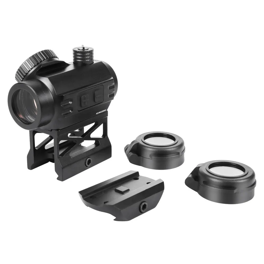 Westhunter Rd-1 1x20 Red Dot Hunting Optic Sights Red Illuminated Light ...