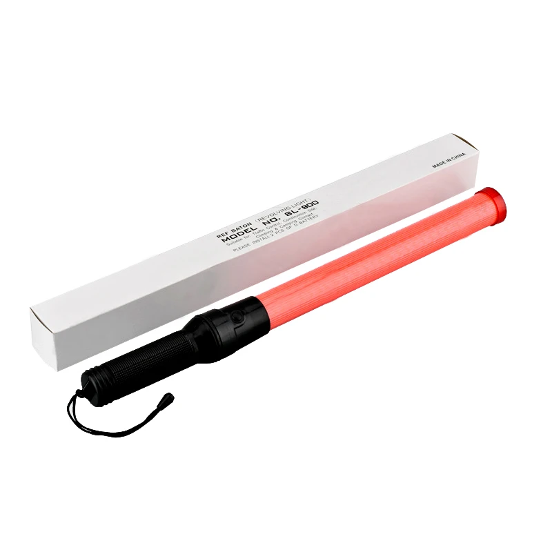 Traffic Safety Baton Fire Emergency Evacuation Light Led Baton - Buy ...