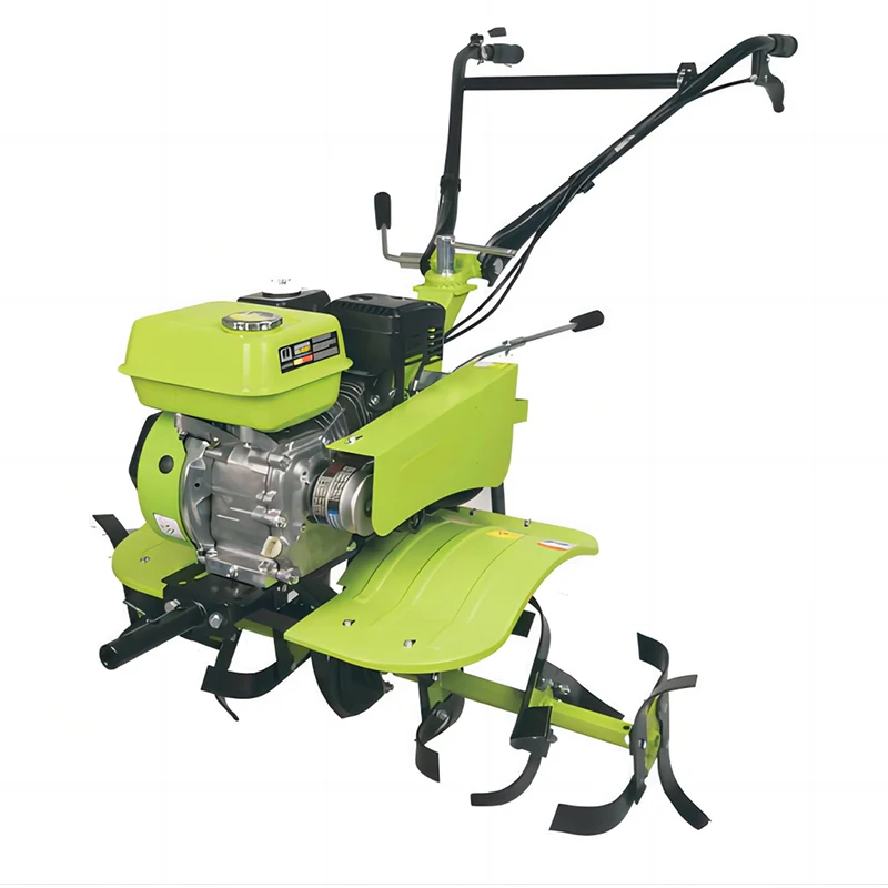 Micro-tiller cultivator small rotary tiller agricultural gasoline ...