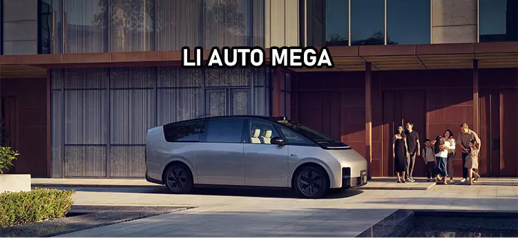 Up-coming 2024 Li Mega Ev Car Luxury 7 Seat Mpv Cars New Cars Pure Electric Vehicle Lixiang Mega ...