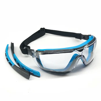 Ant5ppe Anti-fog Adjustable Industrial Safety Glasses Eye Protection ...