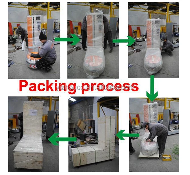 Airport Baggage Wrapping Machine - High Efficiency & Accuracy