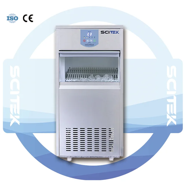 Scitek Bullet Ice Maker Air-cooled Laboratory Ice Maker With Indication ...