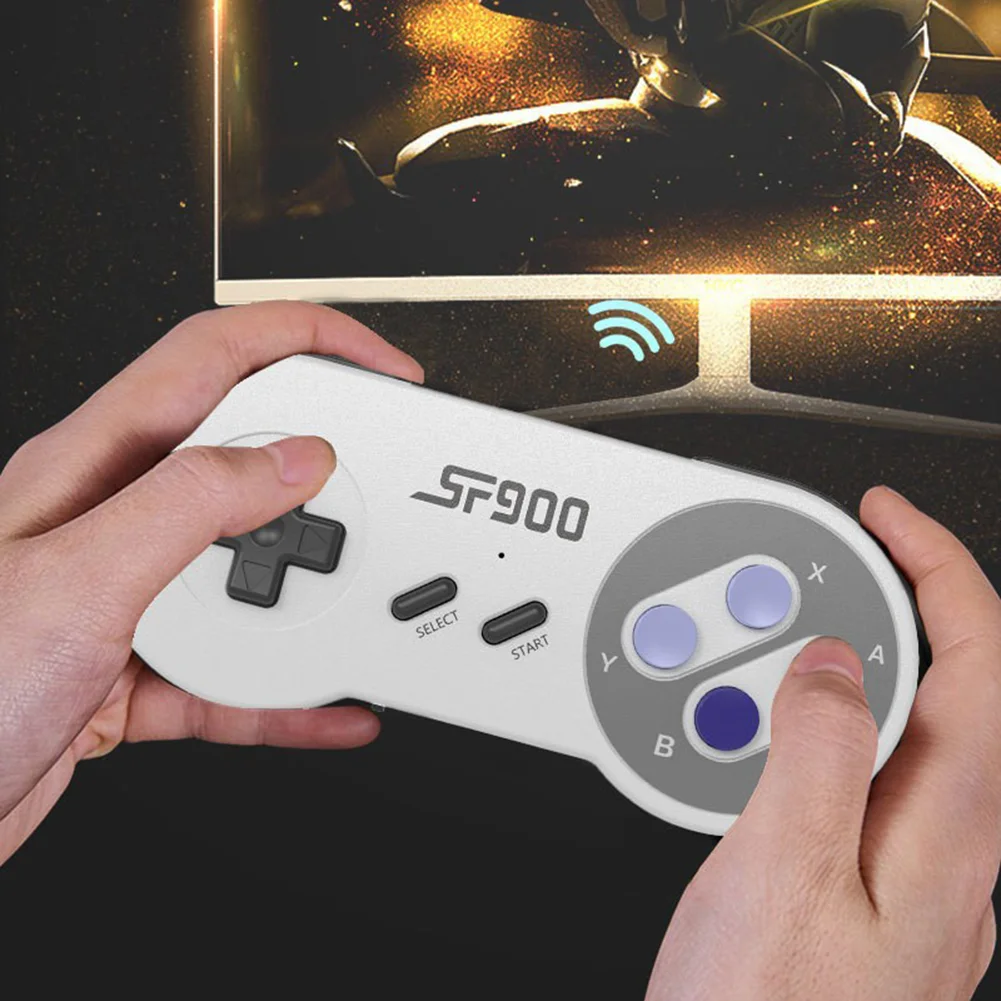 Sf900 Game Stick 4k Hd Classic 16 Bit Retro Video Game Console Consola ...