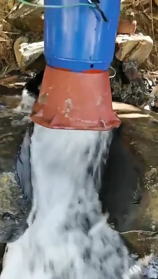 Water Turbine Generators Mini Hydro Generator Low Head 10kw 20kw Micro ...