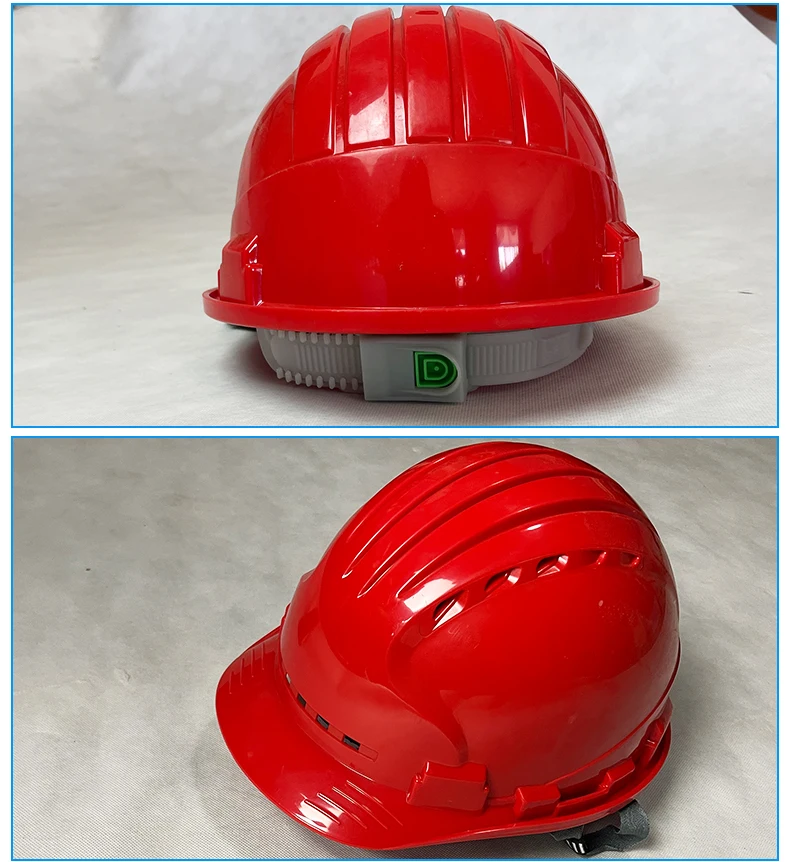 High Quality Construction Worker Safety Helmet Hard Hat Custom Logo ...
