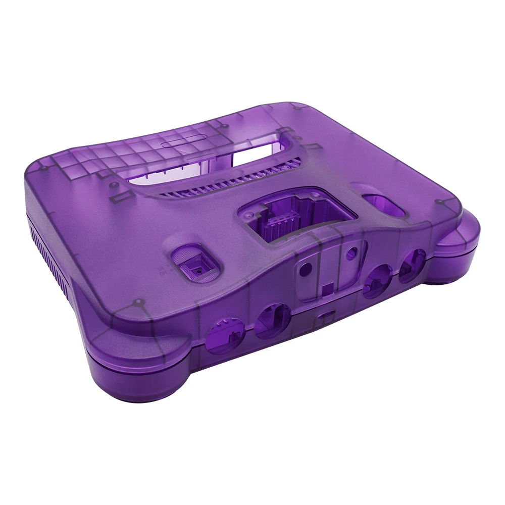 Alibaba.com: Multi-Color ABS Translucent N64 Shell Replacement Case for ...