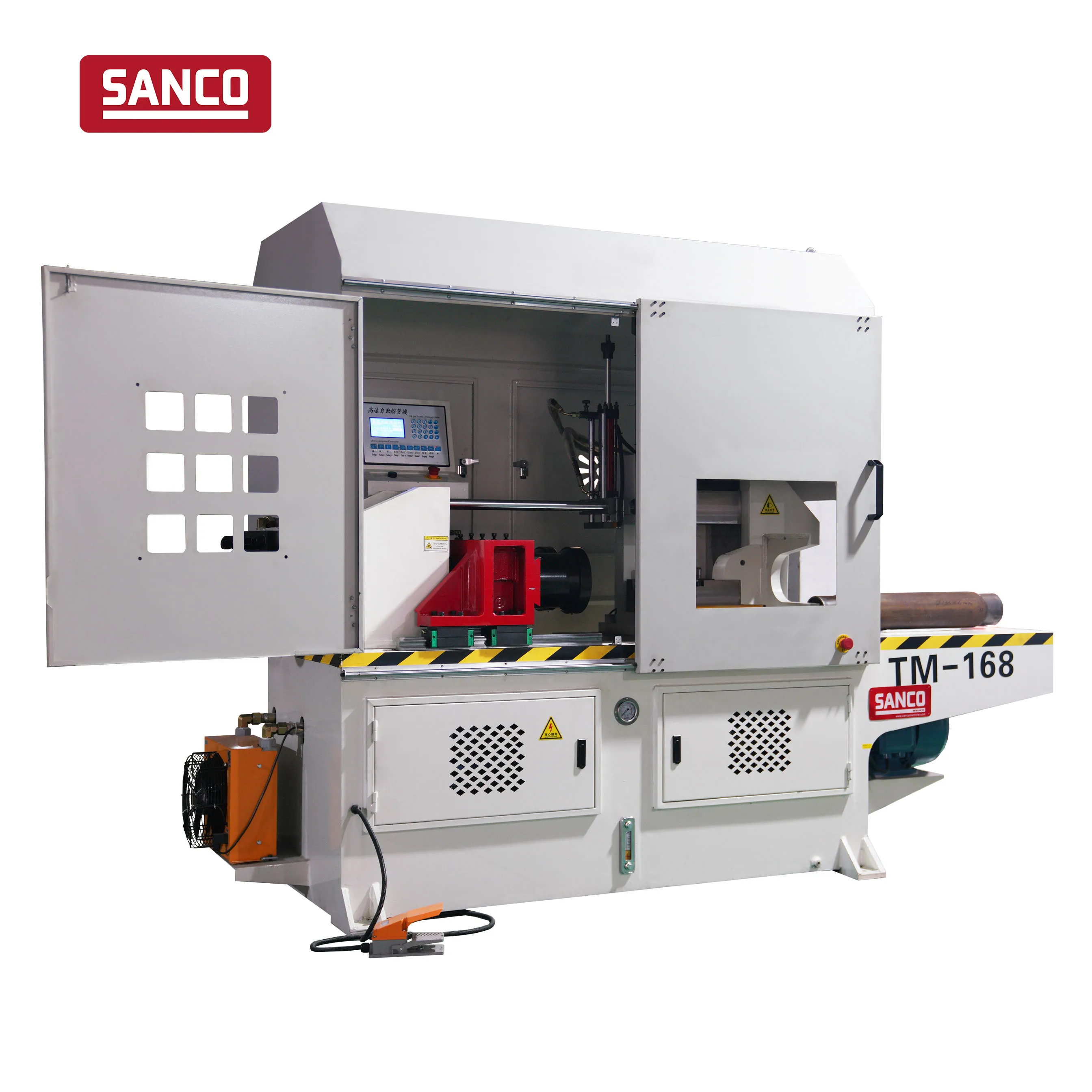 SS Stainless Steel Pipe End Forming Machine - Automatic