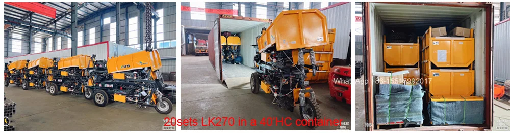 Lk270 Heavy Loading Electric Mini Dumper Truck Loader 3000kg Without ...