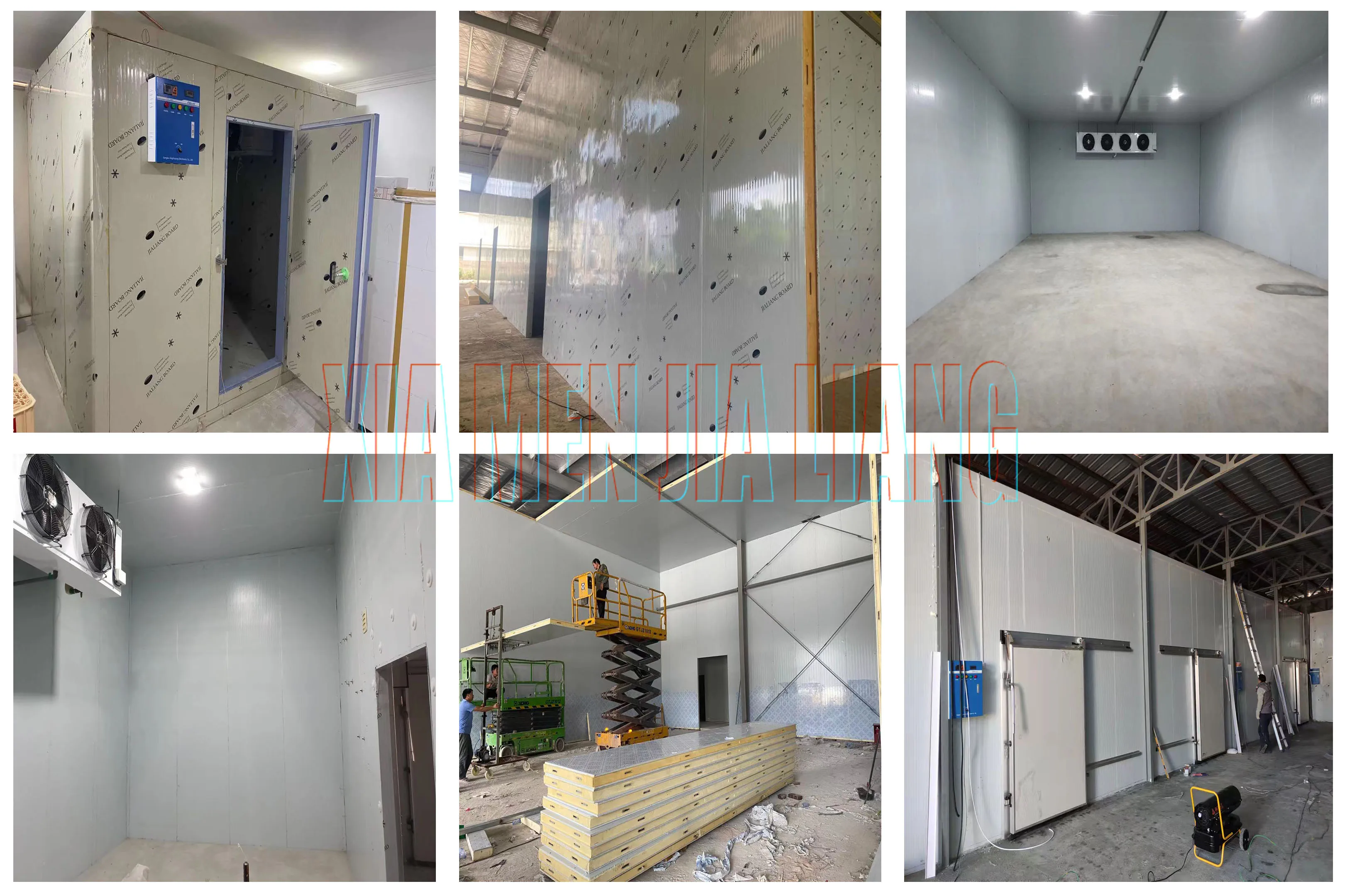 Prefabricated Small Cold Room With Condensing Unit Cold Room For Ice ...