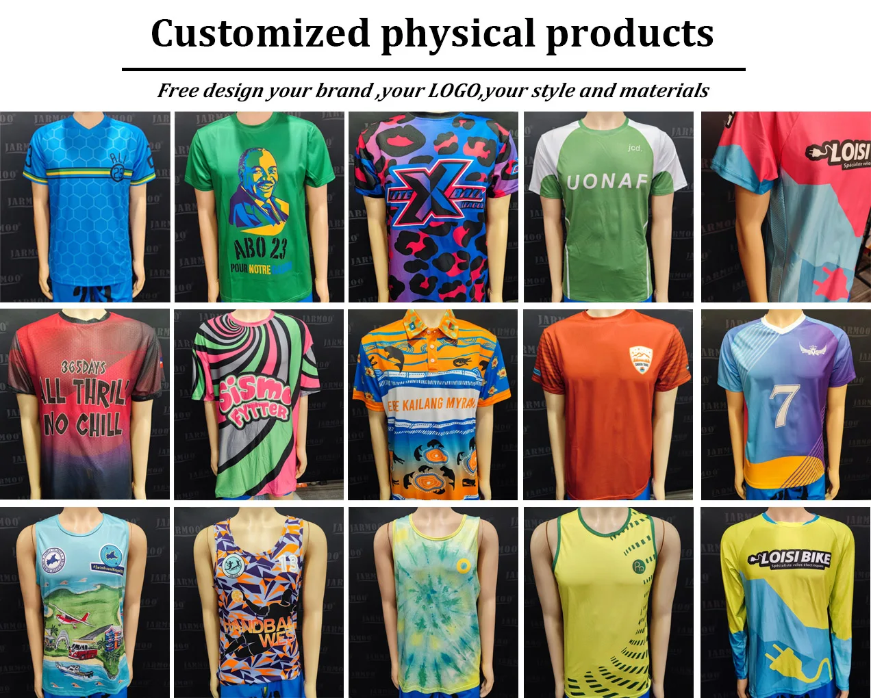 Custom Sublimation Printed Formal Knitted High Quality 100% Polyester ...