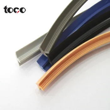 Pvc Profile Edgebanding Plastic Shaped Molding Edging Trim Acrylic Edge ...