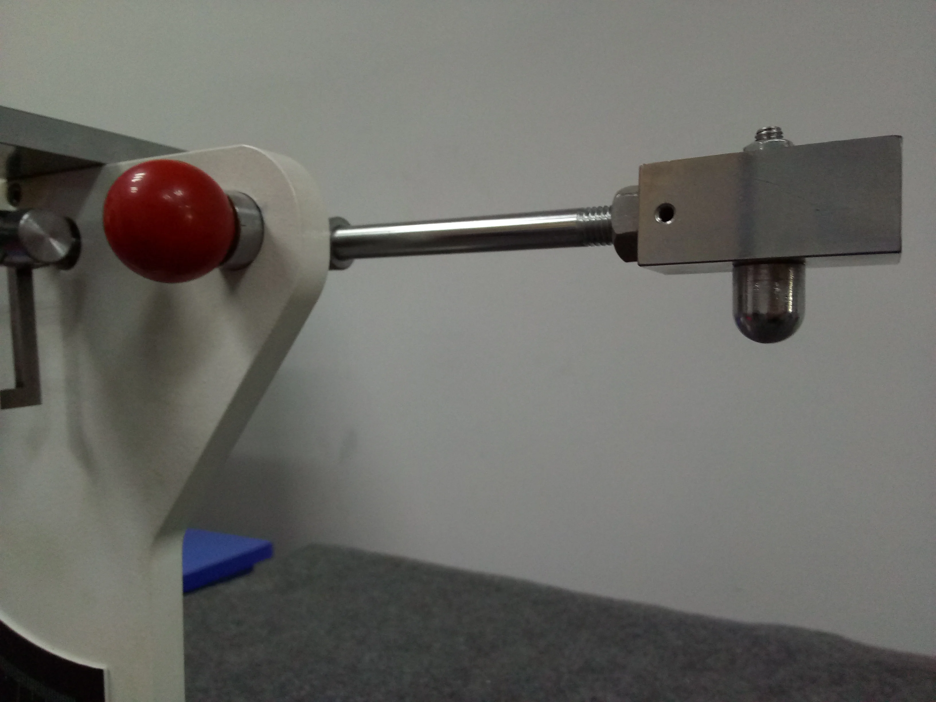 Din 53512 Lab Rubber Resilience Impact Elasticity Testing Machine - Buy ...