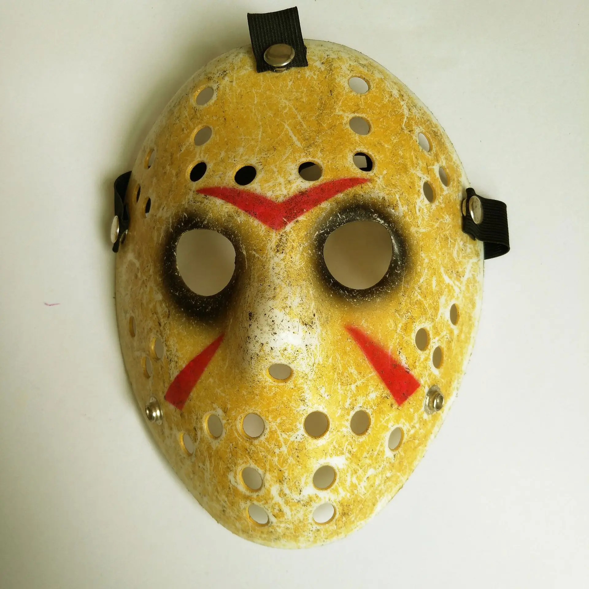 Horror Movie Halloween Party Supplies Creepy Jason Mask Props Jason ...