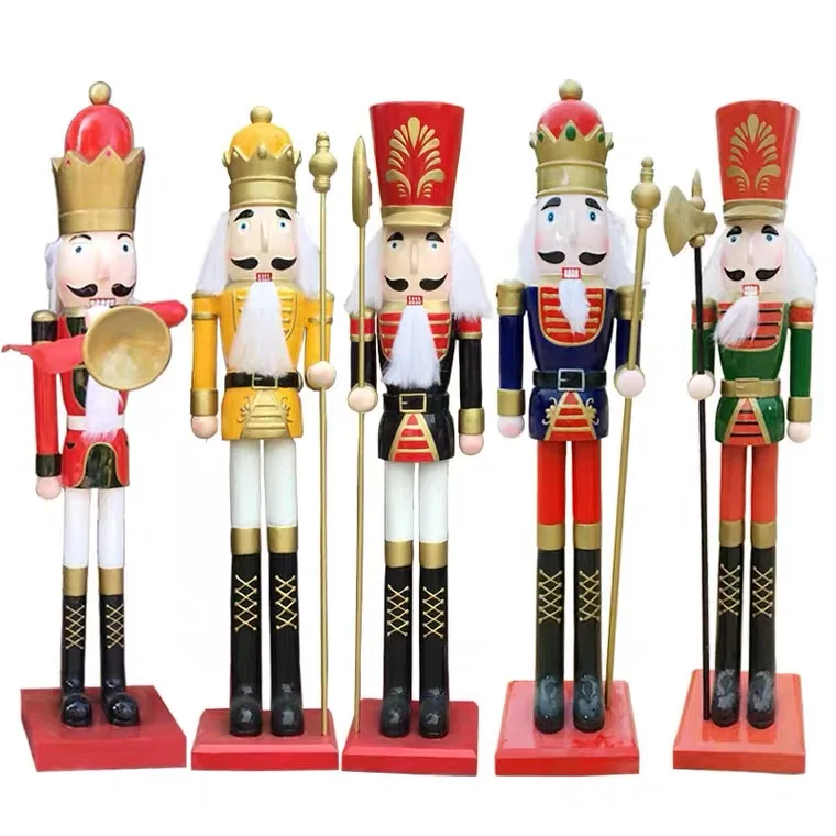 180cm Nutcracker Outdoor/ Nutcracker Christmas Giant/ Nutcracker ...