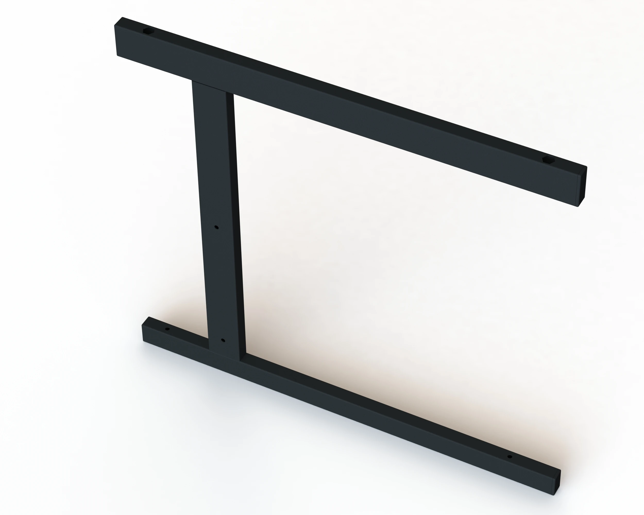 DIY Office Use Powder Coated Cantilever Metal Frame Table Desk Leg With Accessories Package Alibaba