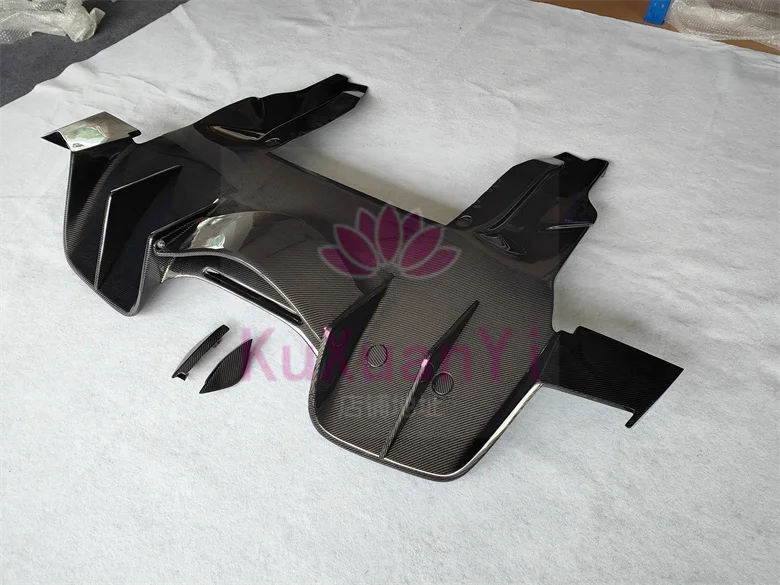 Enhance Your Mclaren 650S with KUXUANYI Carbon Fiber Diffuser