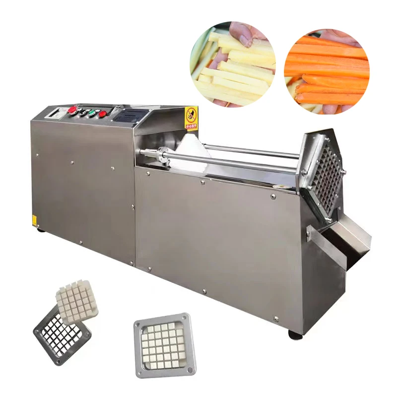 Automatic Commercial French Fries Electric Potato Chips Cutter Machine ...
