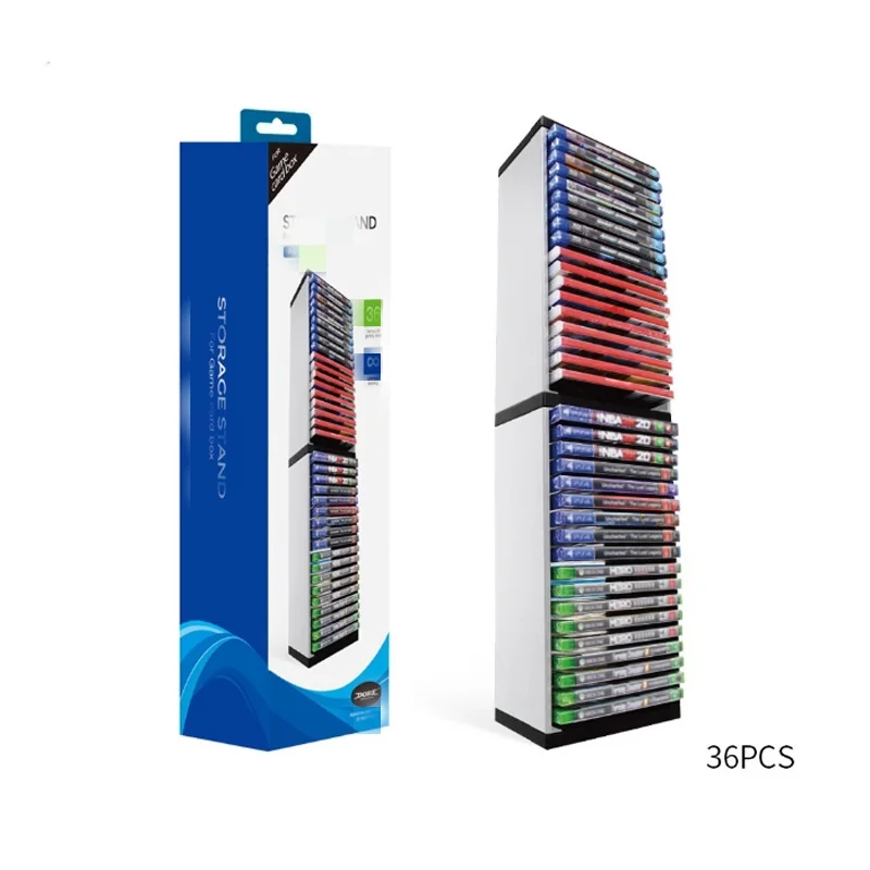 Gaming Discs Storage Stand Console Accessories Console Accessories ...