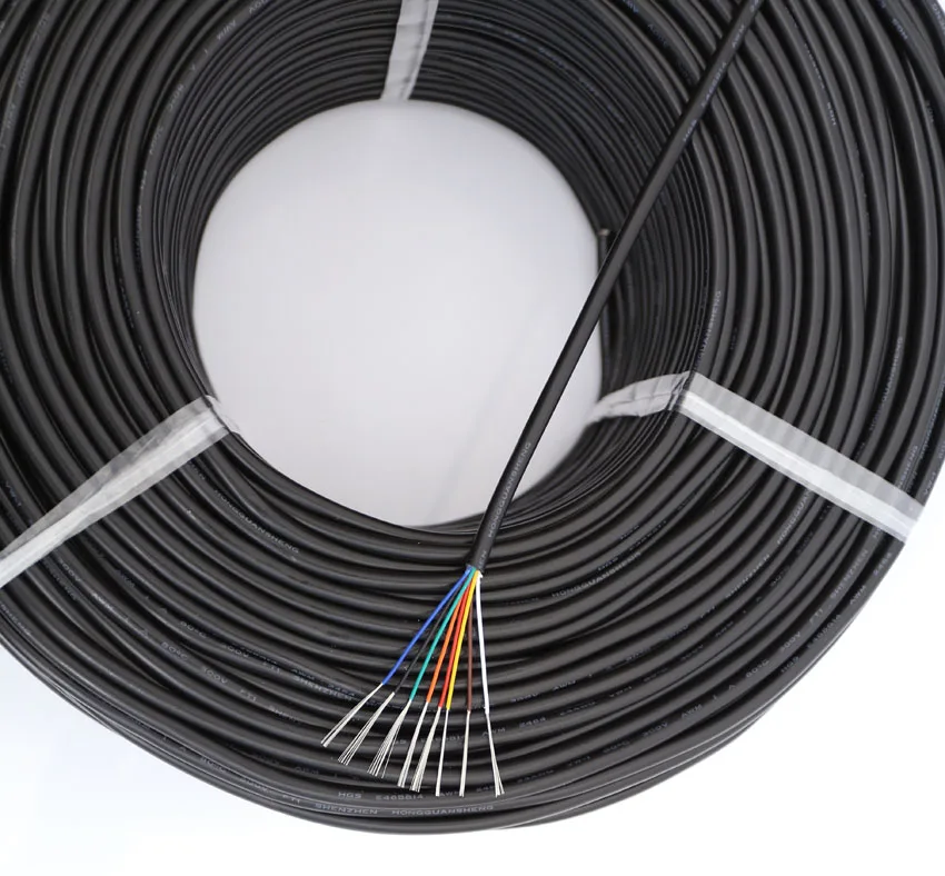 16AWG 18AWG 20AWG 22AWG 24AWG 26AWG 28AWG 30AWG 멀티 코어 2464 PVC 케이블| Alibaba.com