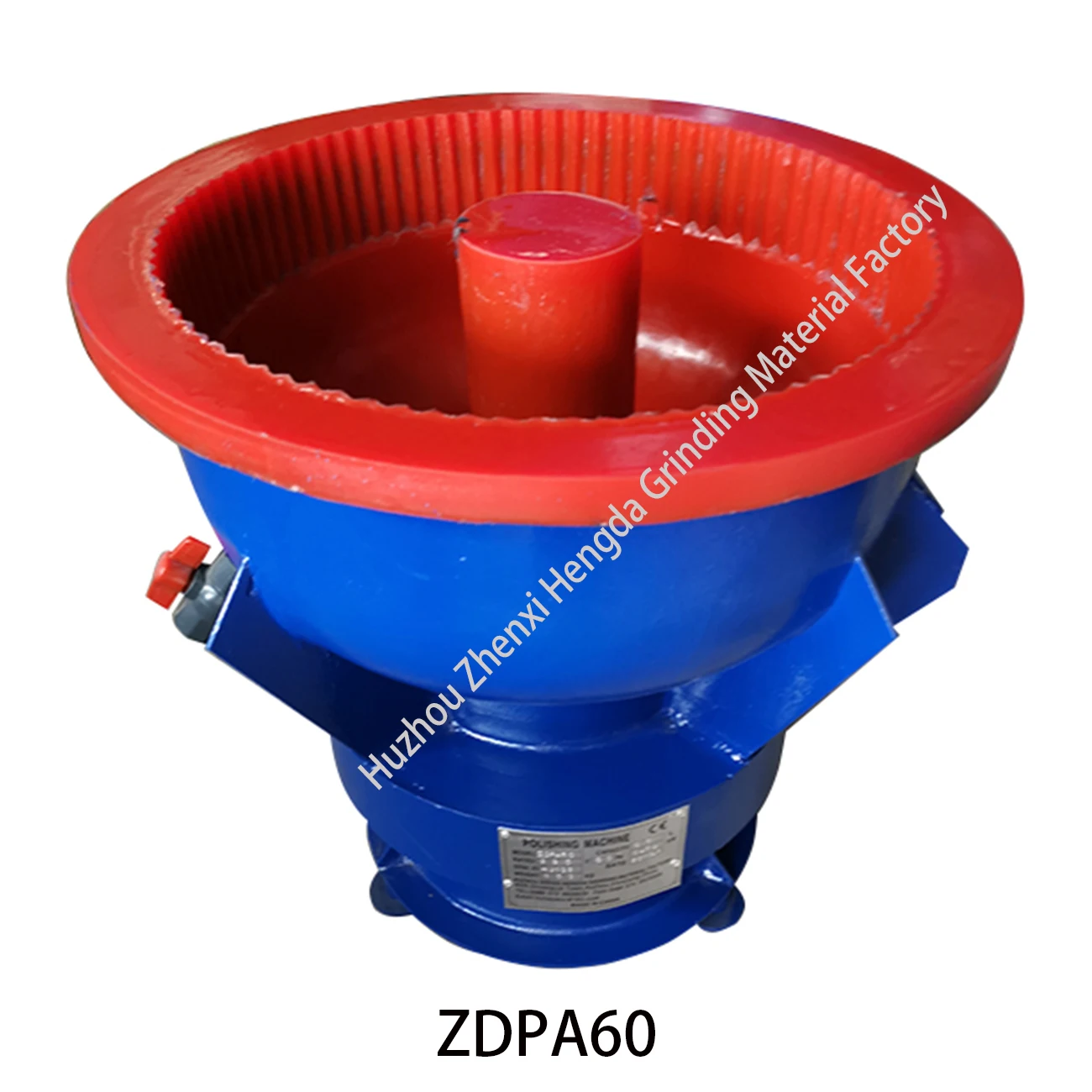 Small Vibratory Finishing Machine - 60L Vibro & Tumbling Polisher for ...
