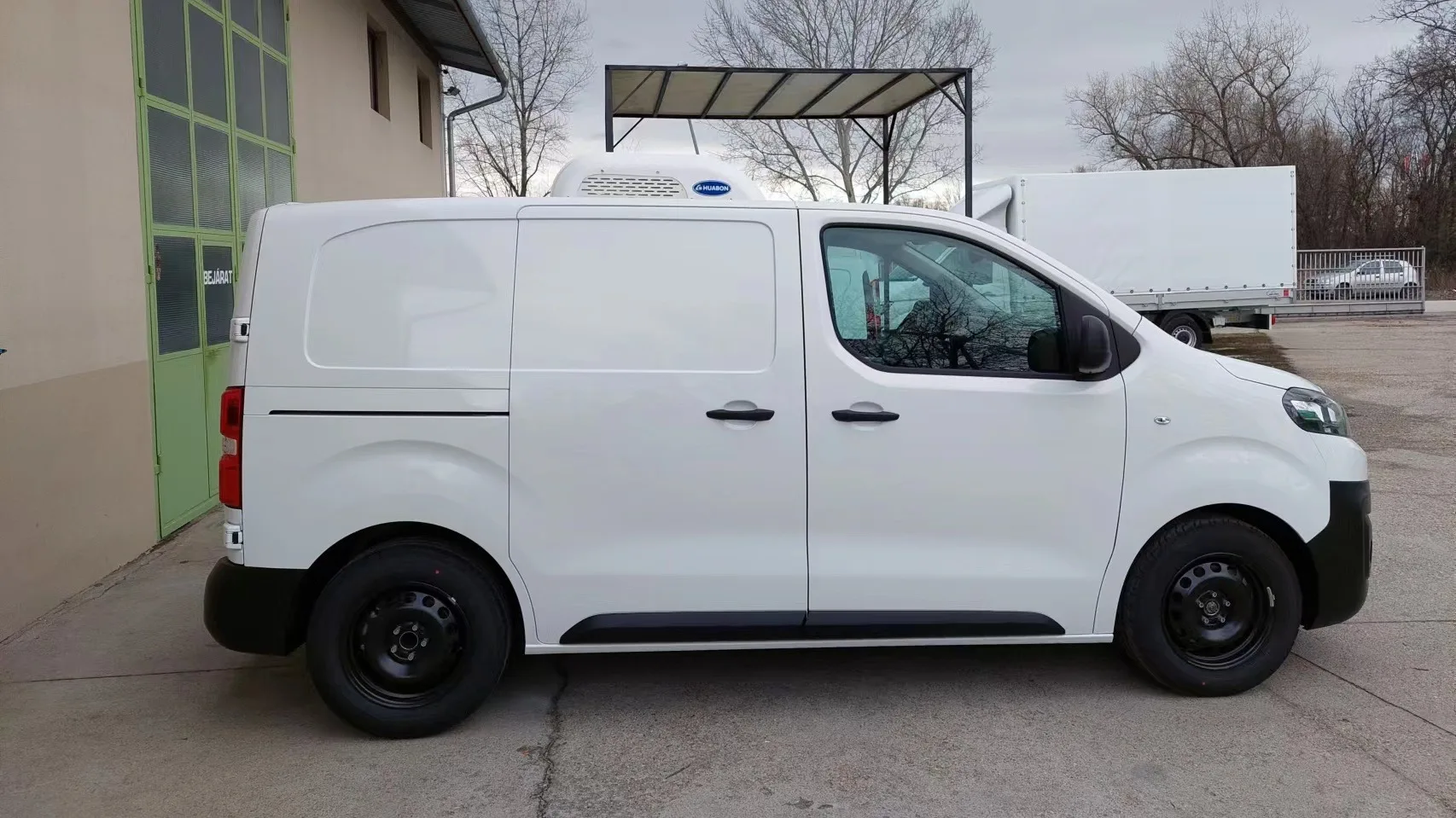 Full Customization Automotive Electric Reefer Freezer Cooling ...