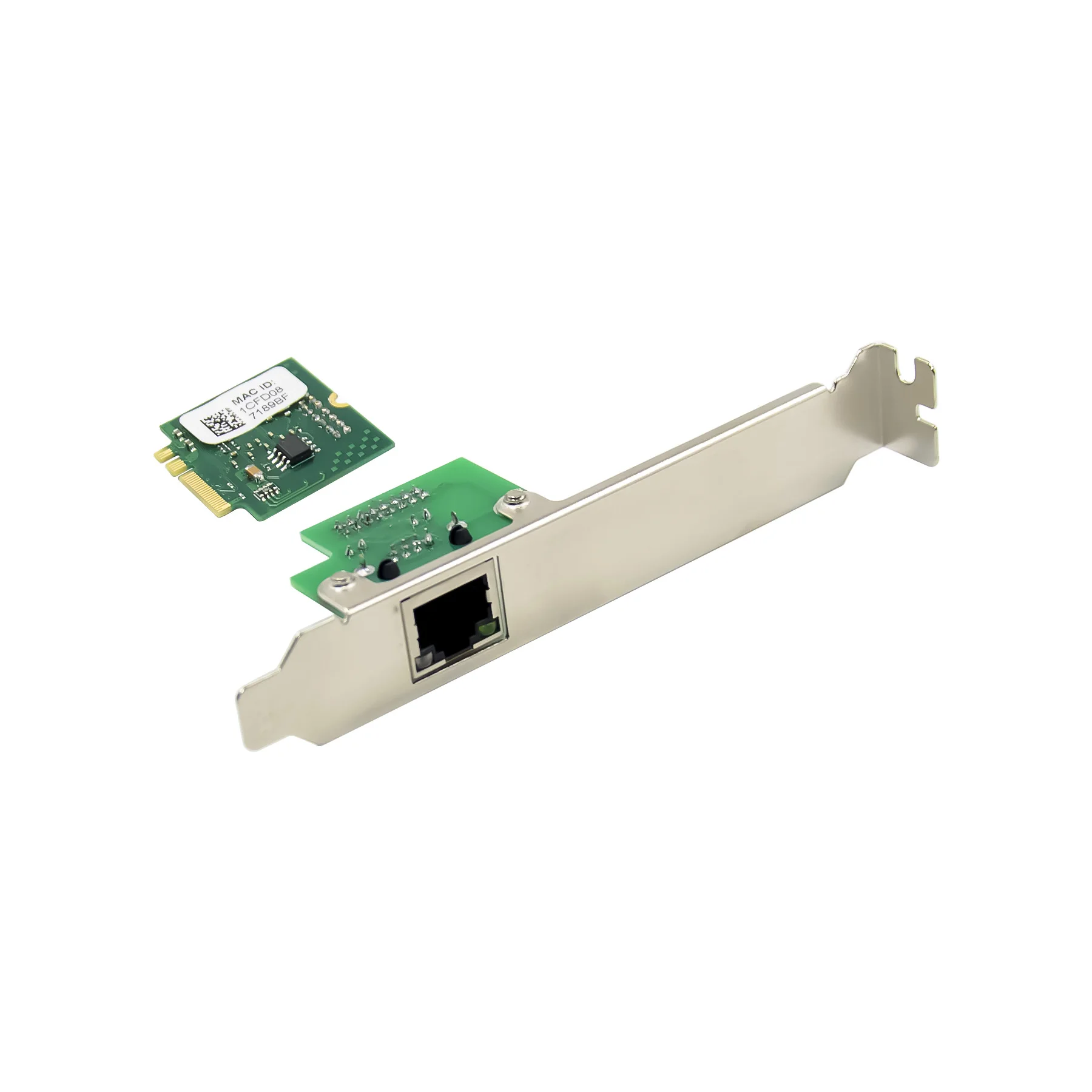 St7248 Gigabit Mini M2 A+e Key Port Single Rj45 Lan Card With In Tel ...