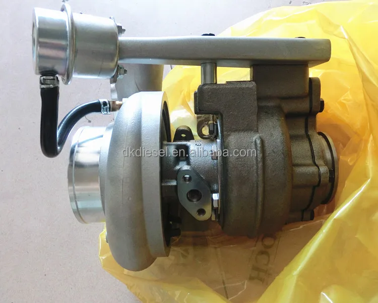 Pc200-8 Saa6d107 Excavator Diesel Engine Hx35w Turbocharger 4039630 ...