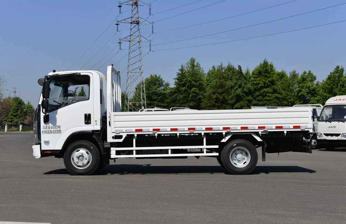 2 Ton Carrying Capacity Light Cargo Truck with Low Price Sale| Alibaba.com