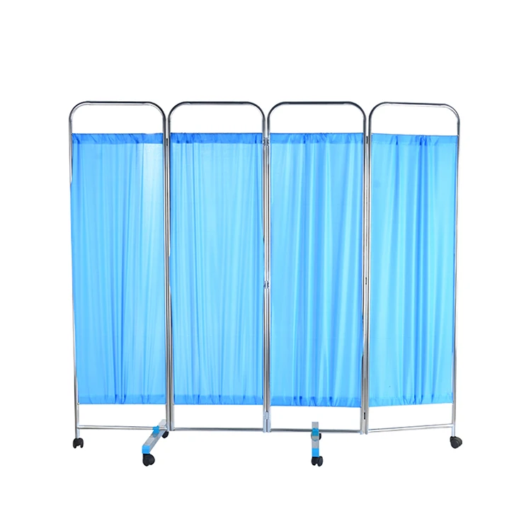 Hospital furniture hospital folding Screens medical ward curtain with ...