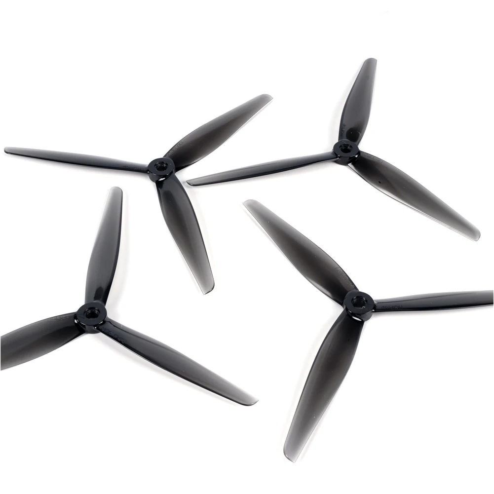 4pcs Hq Prop 7.5x3.7x3 7537 7.5inch Cw Ccw 3 Blade/tri-blade Propeller ...
