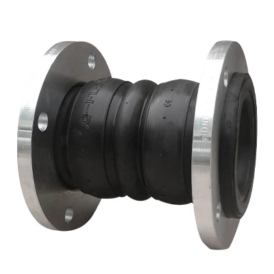 Epdm/Nr/Nbr/Iir Rubber Joint Coupling Pipeline Double Ball Rubber ...