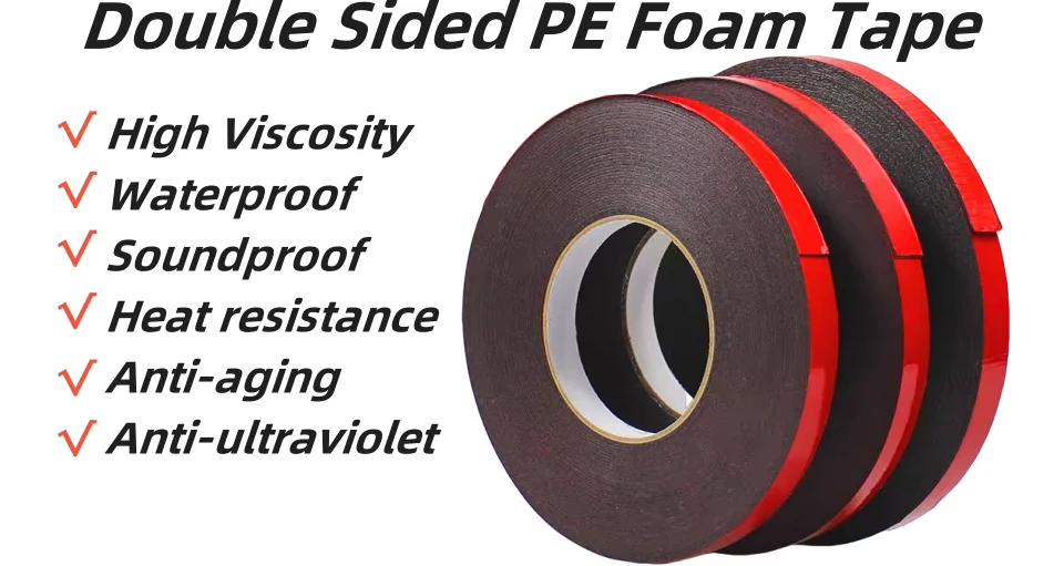 0.5mm Thickness Anti-Vibration Double Sided Craft Tape Outdoor Mounting ...