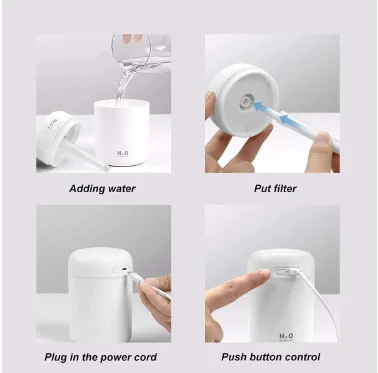 Homefish 2022 Portable Air Car Difuser Home Fragrance H20 Led ...