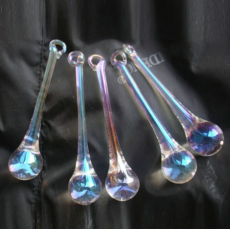 Aurora Borealis Crystal Raindrop Chandelier Prisms Mh-12671 - Buy ...