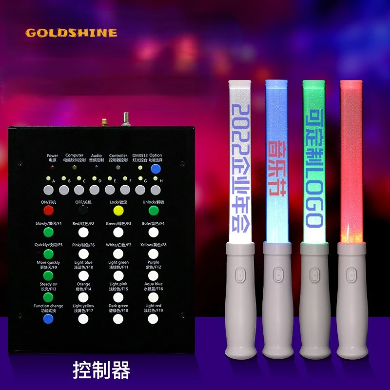 Promotional Led Glow Foam Stick Light Up Baton For Party Wedding And ...