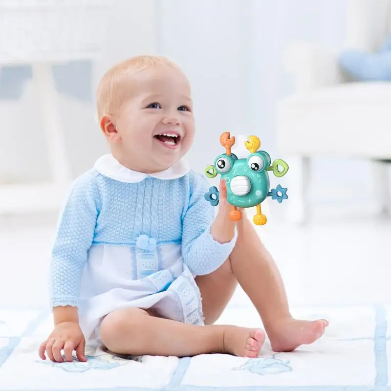 Baby Montessori Toy Early Educational Activity Toys Sensory Pull String ...