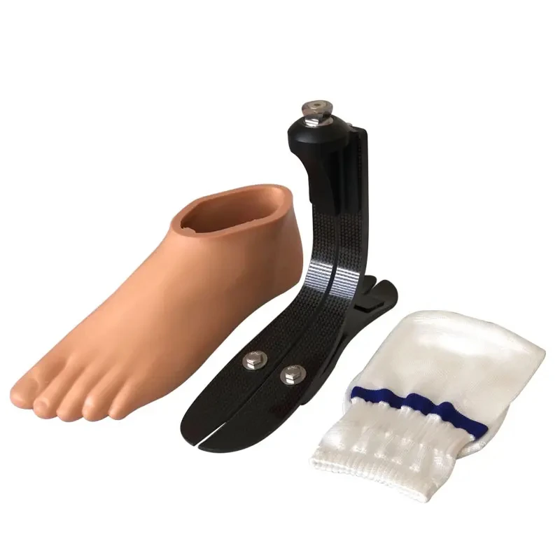 Prosthetic Leg Foot Artificial Limbs Carbon Fiber Foot With Aluminum ...