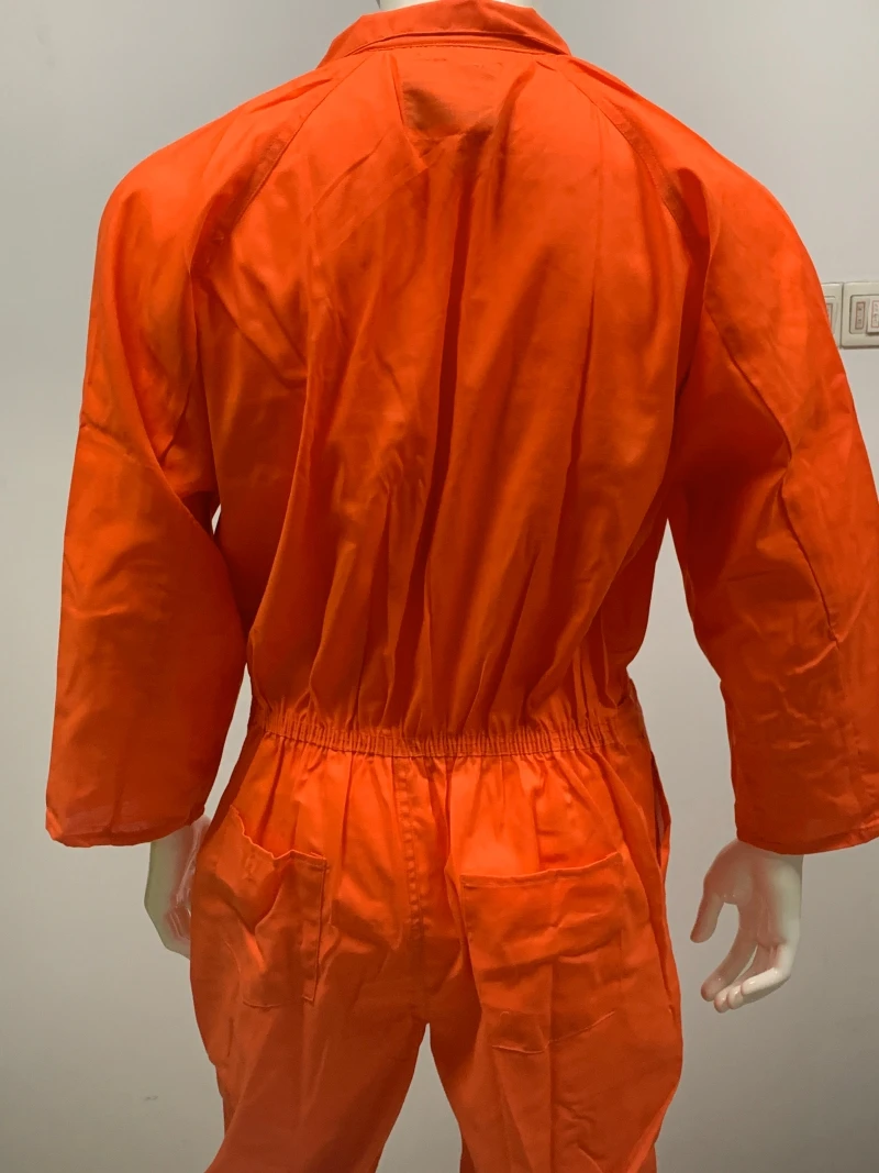 Work Overall Uniform Men Women Working Coveralls Welding Suit Plus Size ...